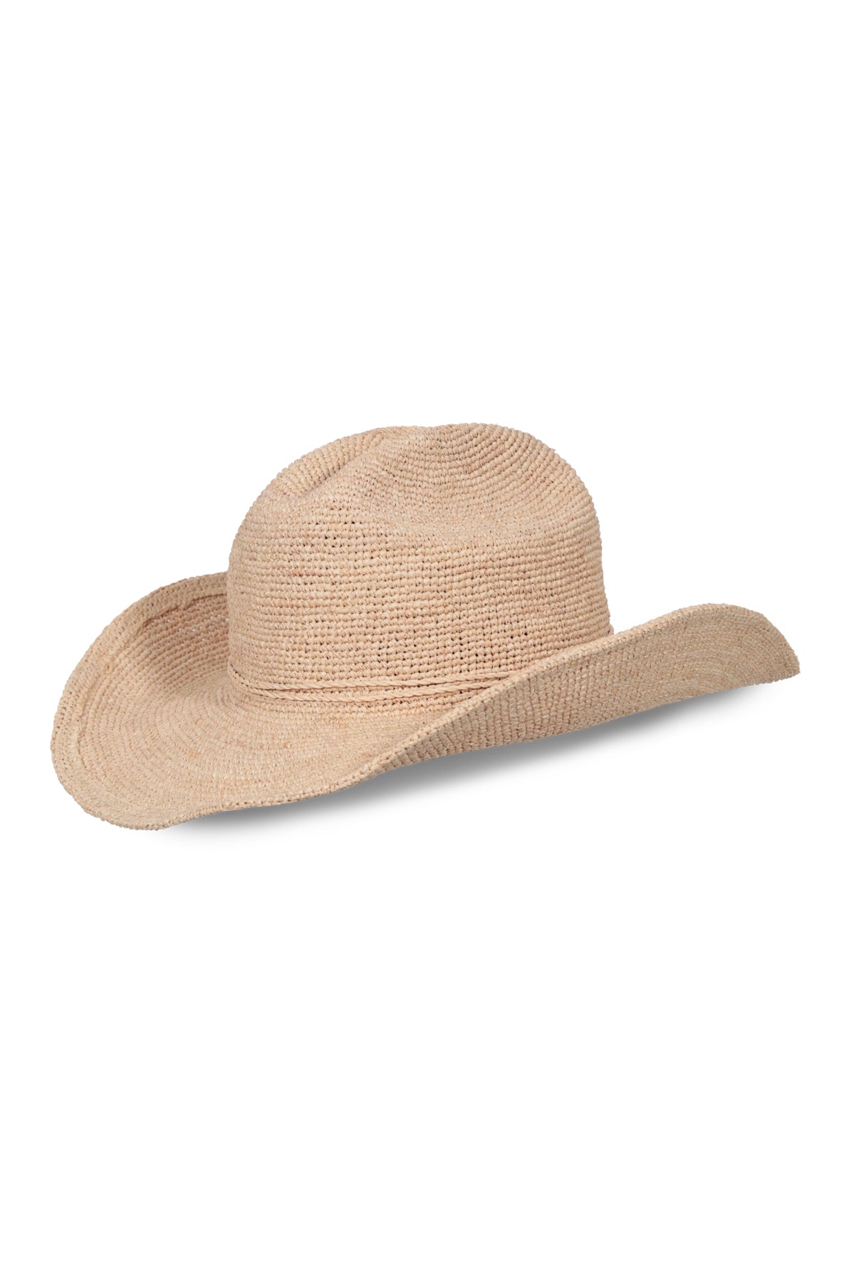 Raffia_Cowboy Hat – LGND.BRAND