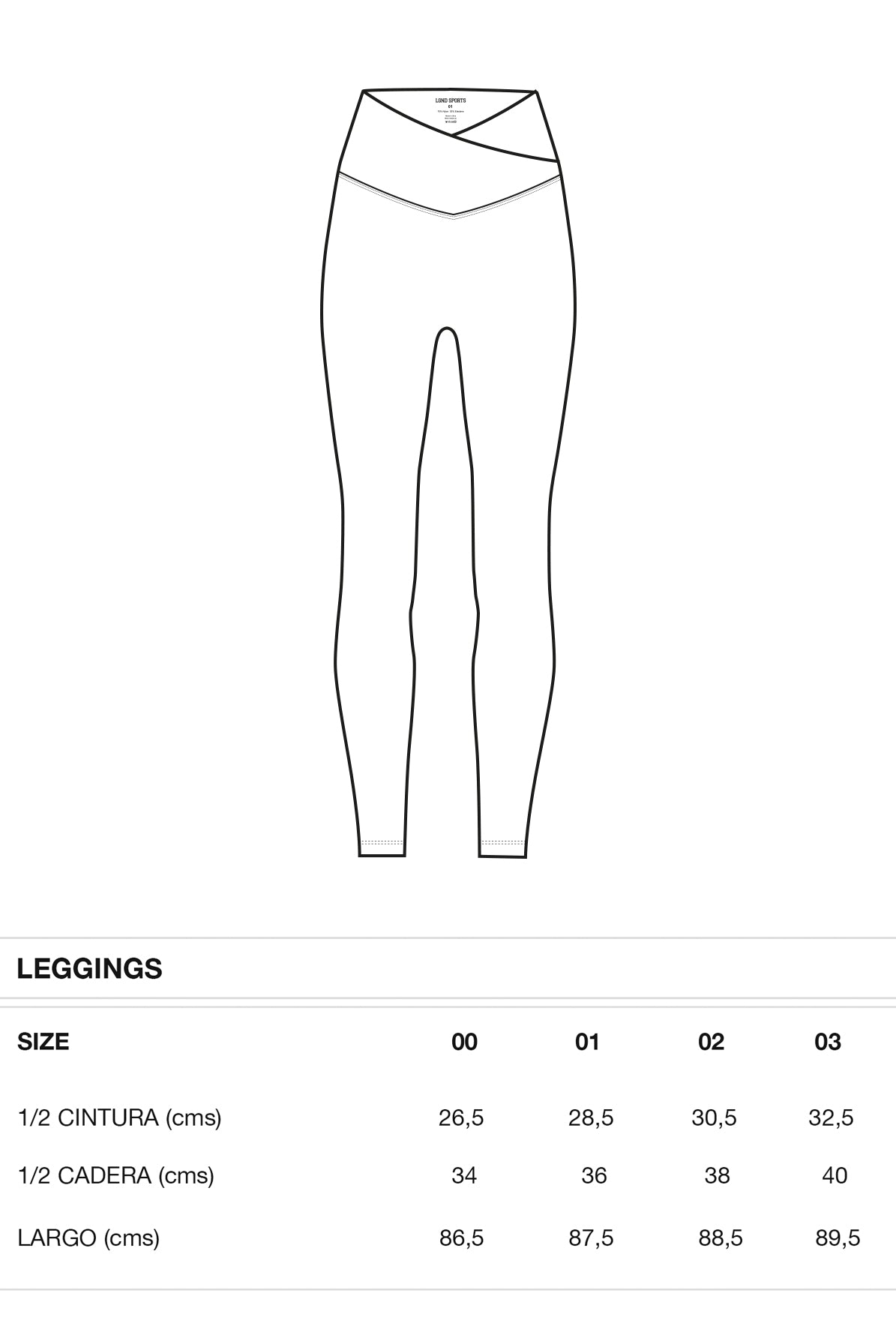 Legging_Coffee Espresso – LGND.BRAND