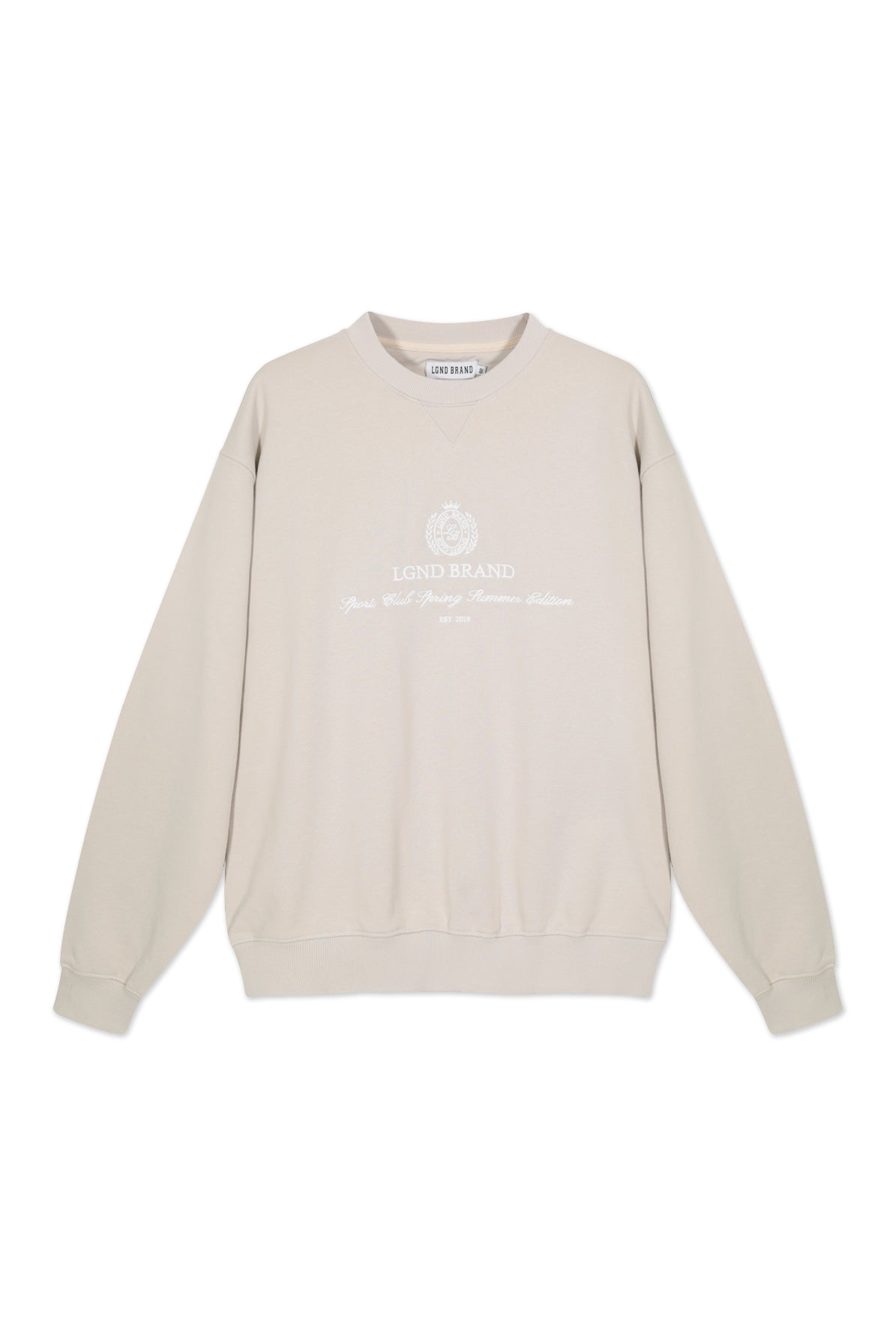Sweatshirt_Sand Crewneck SS Edition – LGND.BRAND