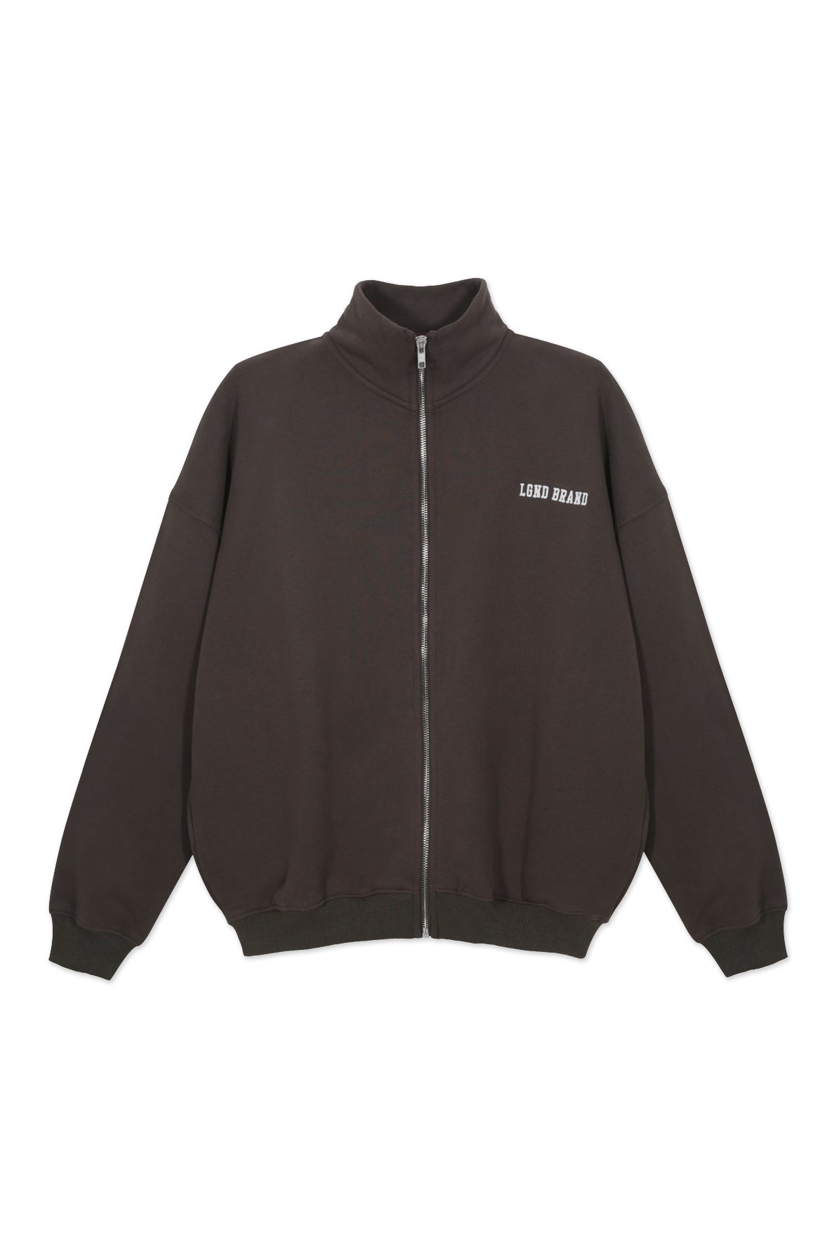 Sweatshirt_Coffee Espresso_Mock Neck LGND Brand – LGND.BRAND