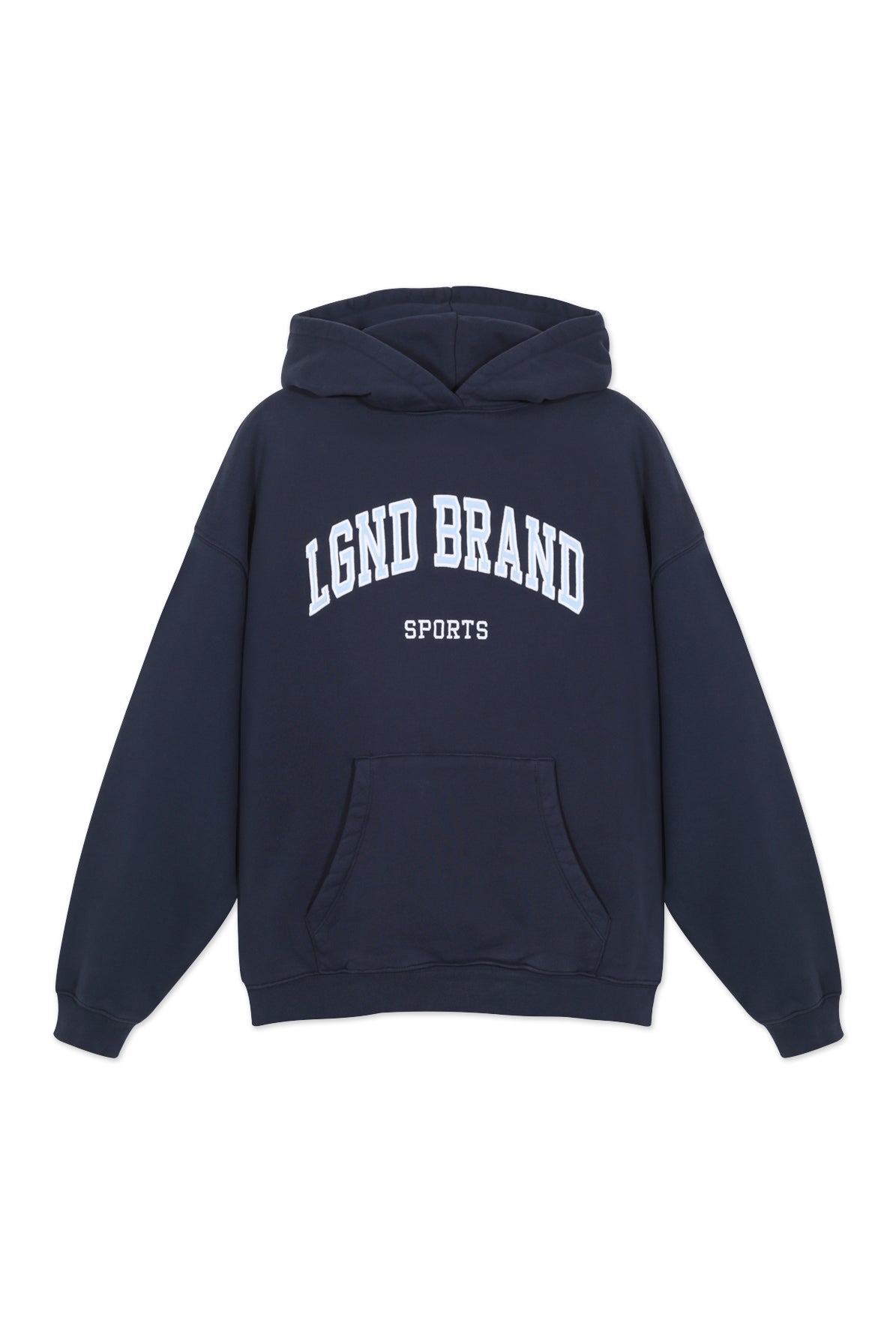 Sweatshirt_ Navy Hoodie L.Blue LGND Brand Sports – LGND.BRAND